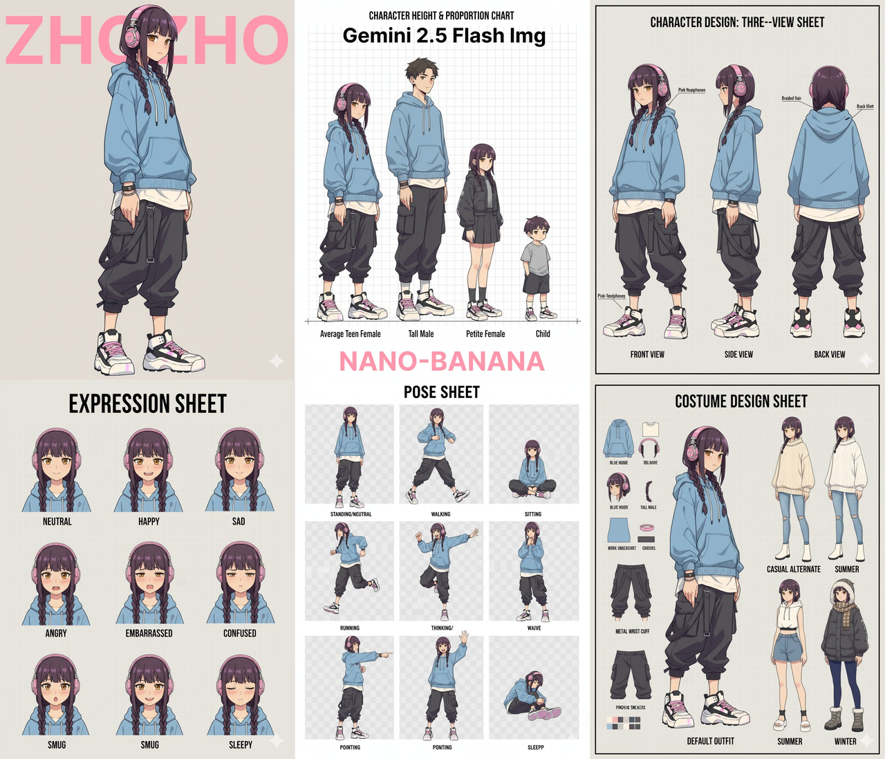 Generate Character Design | Prompt